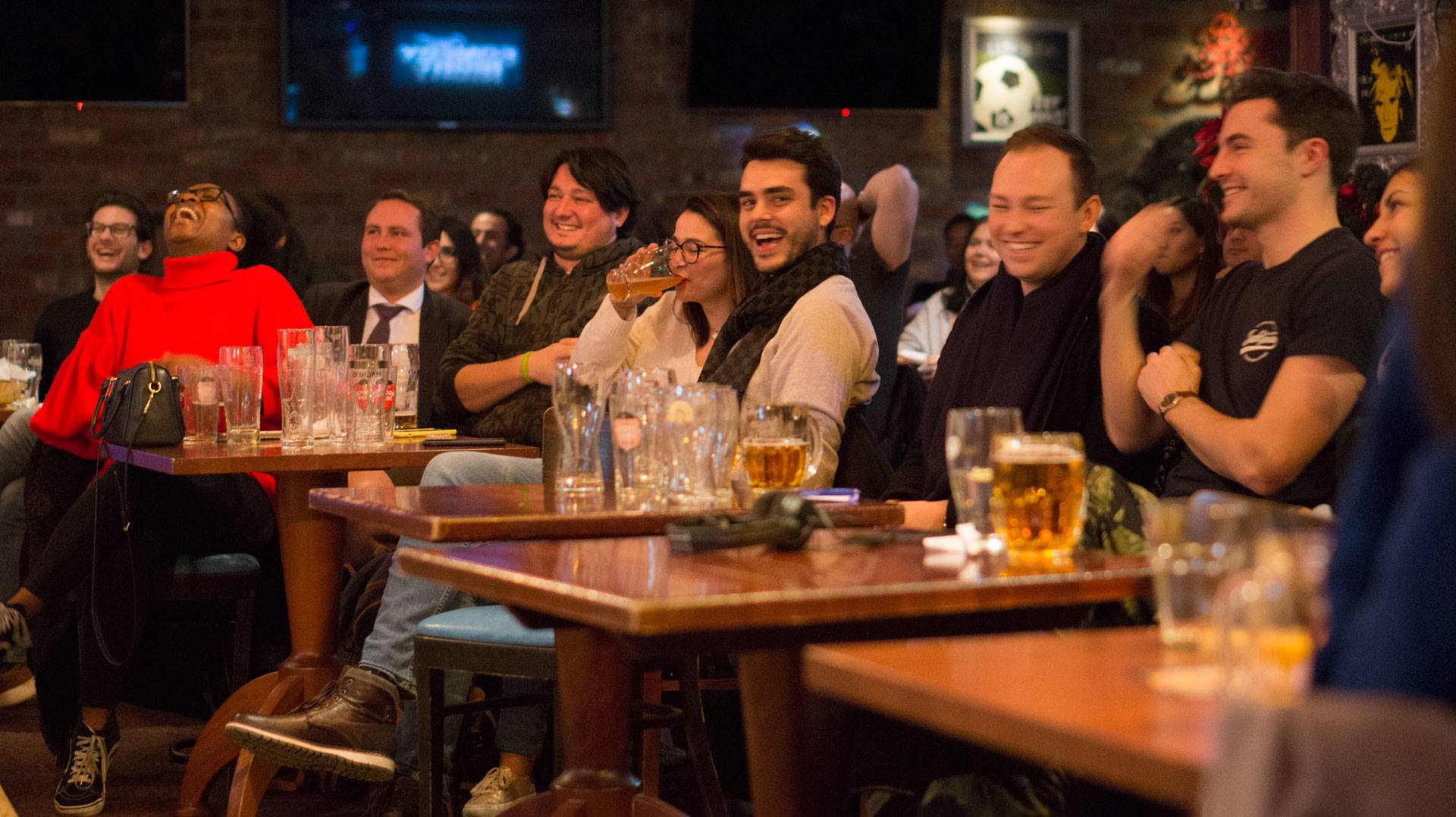 Expat Comedy Night | Stand up comedy in English | Geneva & Lausanne